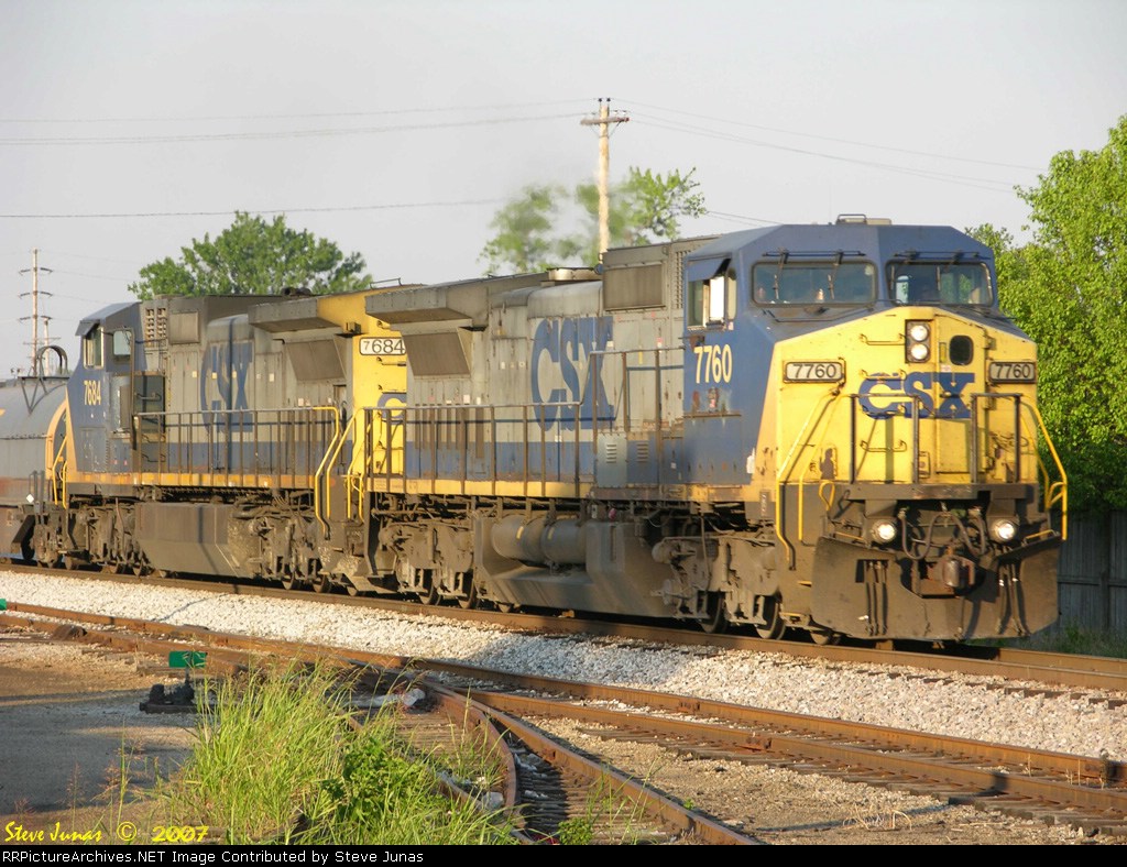 CSX 7760,7684 K514